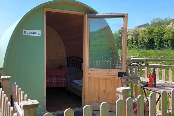 Green Dragon And Kitchen Pod - Sleeps 2 & Parking - Welshpool