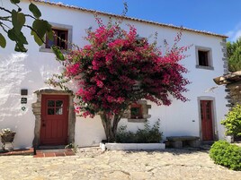 Fachada do alojamento