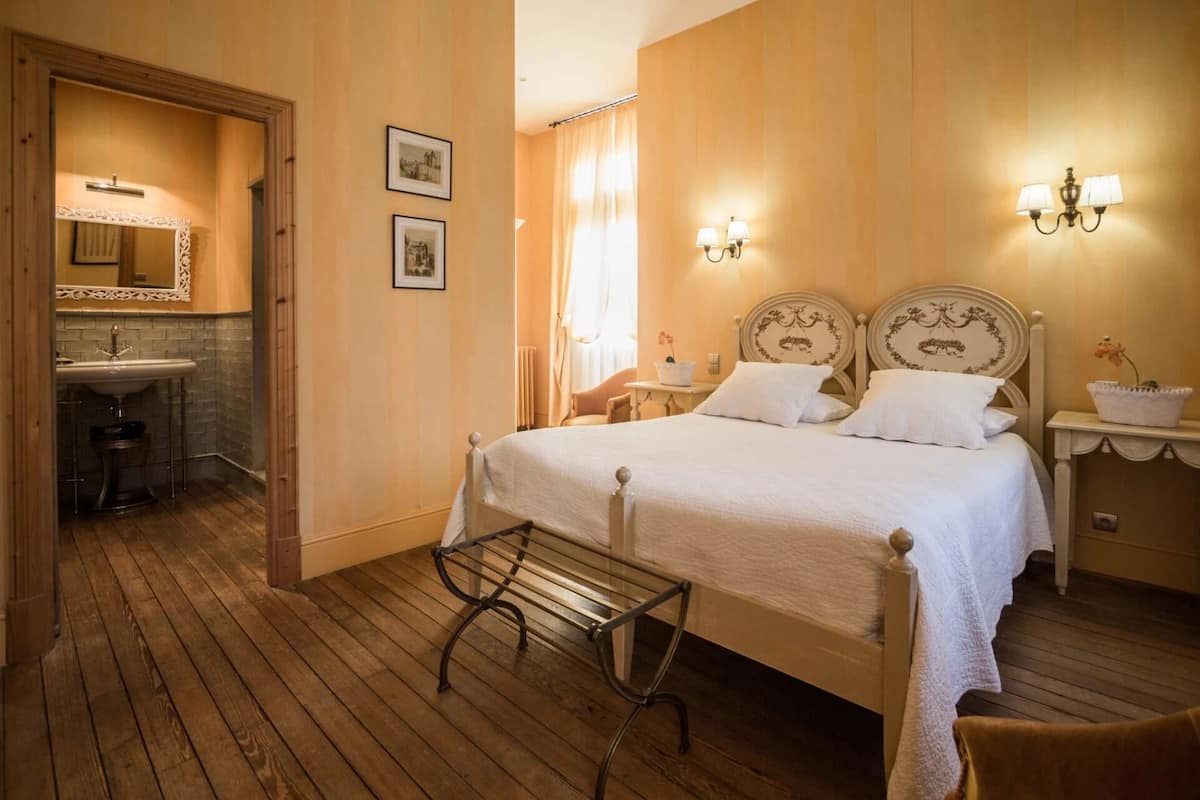 Quarto standard, vista para o jardim | 1 quarto, frigobar, cofres nos quartos, quartos à prova de som