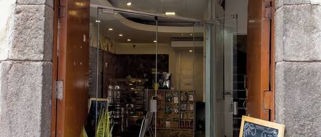 Fachada da propriedade