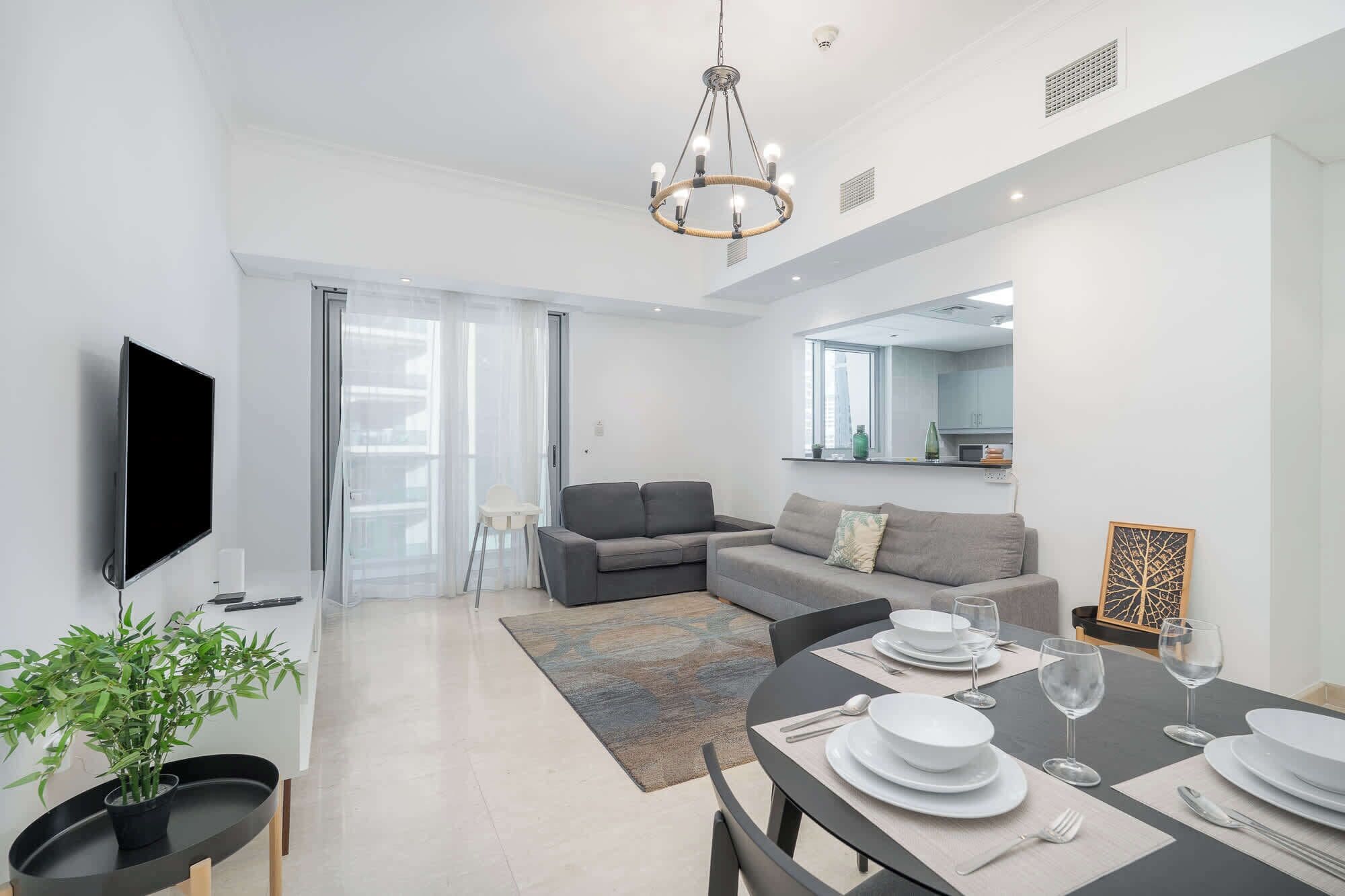 Stayshort - Stunning 1 Bedroom In Dubai Marina - Dubaï Marina