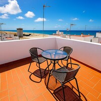 Suíte conforto | Vista para praia/oceano