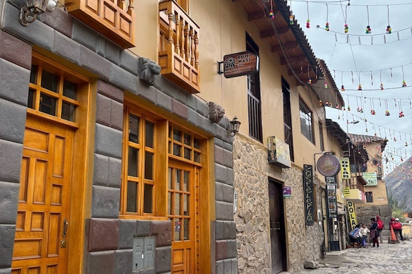 Fachada da propriedade