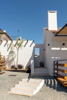 Fachada do alojamento