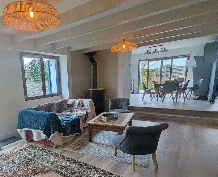 Villa Leonic - Piscine Et Jacuzzi - Concarneau