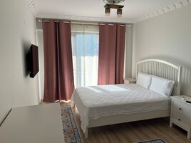 Vila luxo, vista para o mar | Ferros/tábuas de passar roupa, Wi-Fi de cortesia