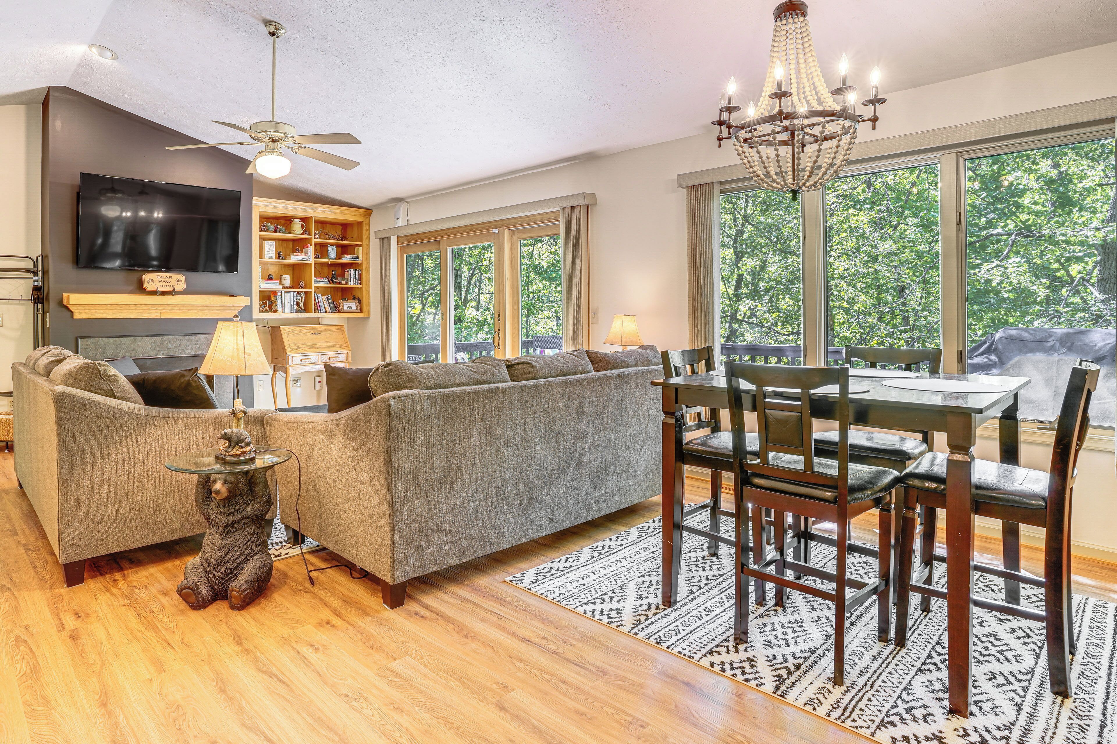 4 Mi To Massanutten Resort: Family Home W/ Views! - Harrisonburg, VA