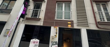 Fachada do alojamento