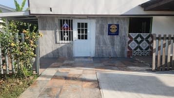 Fachada do alojamento