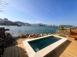 Suite Premium, varanda, vista para o mar