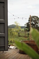 Chalé | 1 quarto, espaço de trabalho para notebook