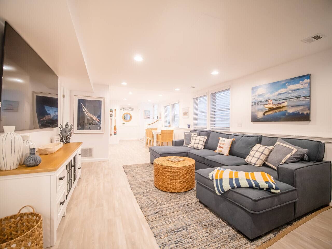 3br W/ Outdoor Oasis - 1.5 Blocks To Beach - Atlantic City, NJ