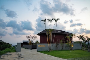 Villa, não fumadores (A) | 2 quartos, minibar com produtos grátis, ferro/tábua de engomar 