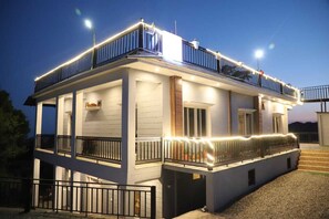 Fachada do alojamento