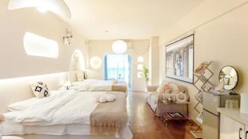 Estúdio Comfort, Vista para a cidade | Cortinas/cortinados opacos, quartos insonorizados, Wi-fi grátis