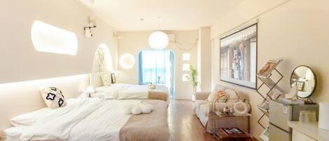 Estúdio Comfort, Vista para a cidade | Cortinas/cortinados opacos, quartos insonorizados, Wi-fi grátis