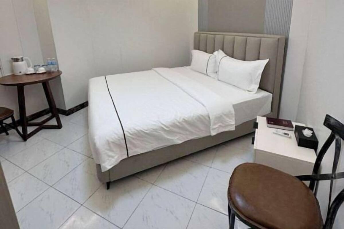 Roupa de cama fornecida