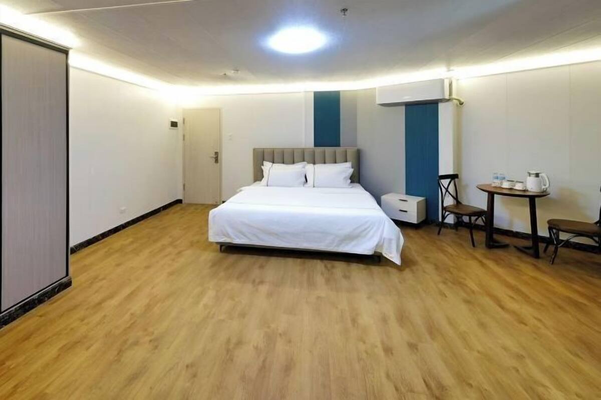 Roupa de cama fornecida