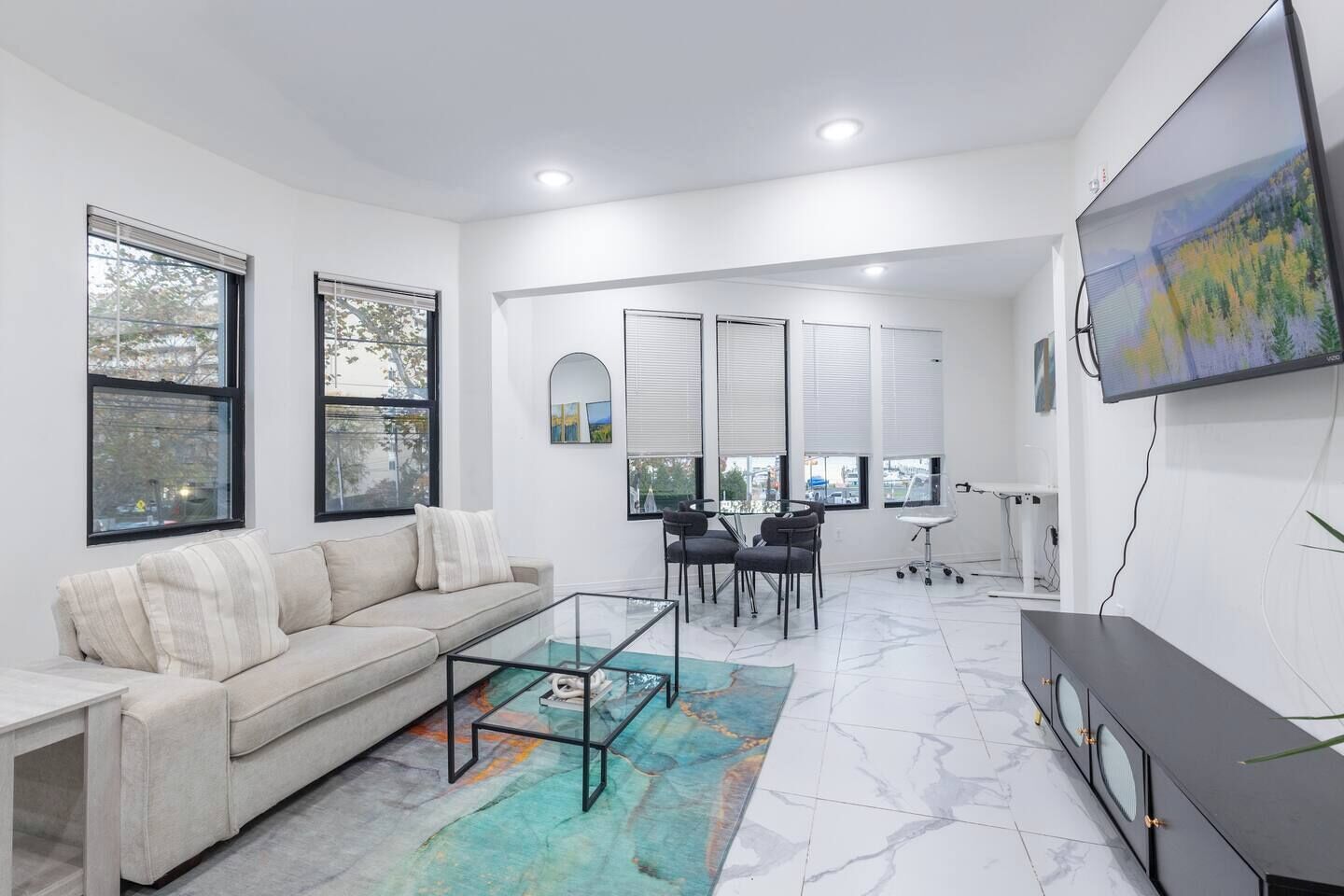 Peaceful Hudson Riverfront Condo Free Parking - Englewood, NJ