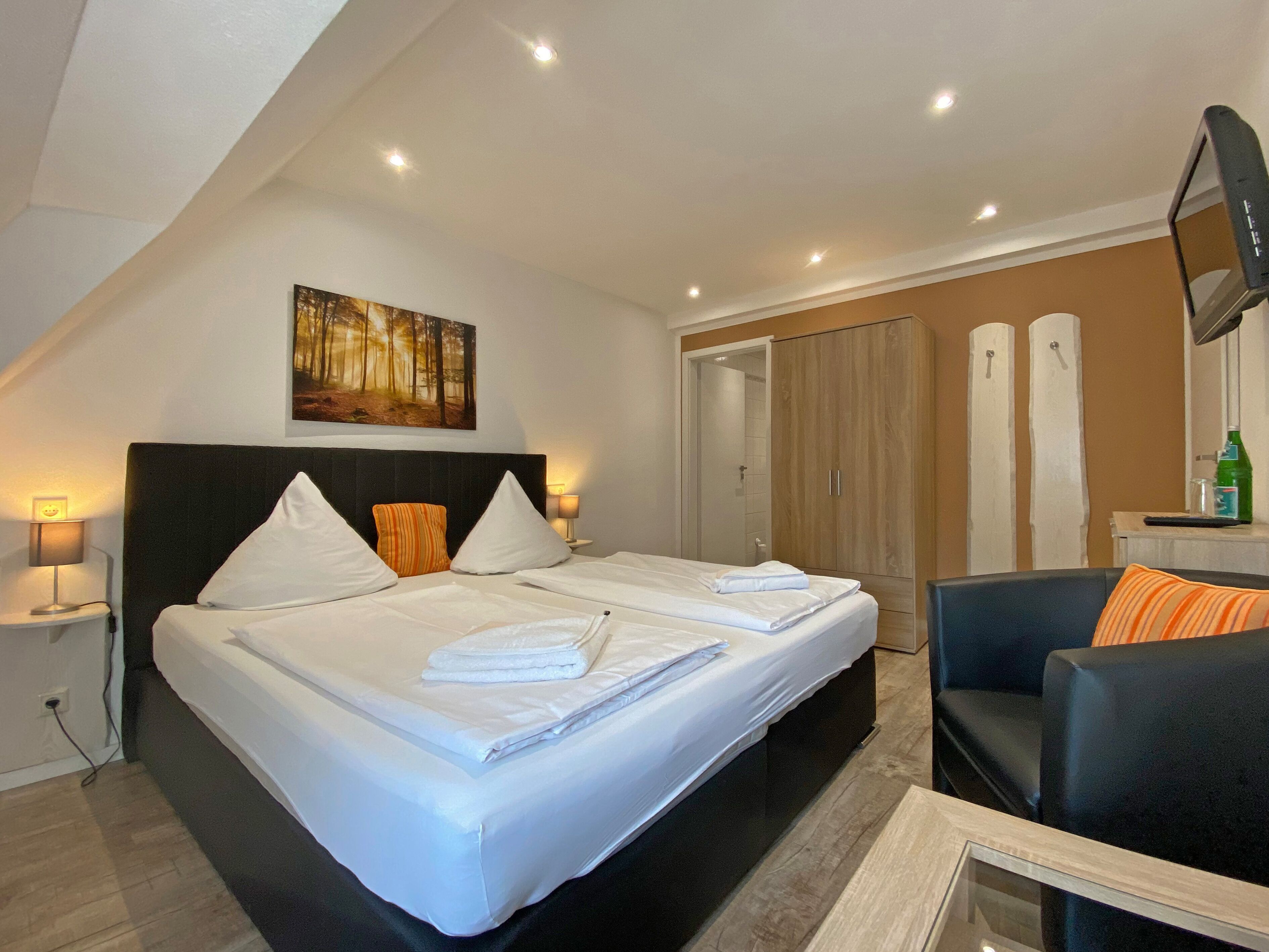 Double Room For 2 Guests With 16m² In Stolpen (295118) - Stolpen