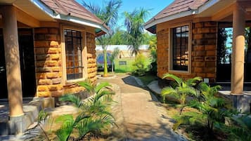 Fachada do alojamento
