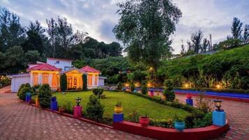 Fachada do alojamento