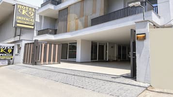 Entrada da propriedade