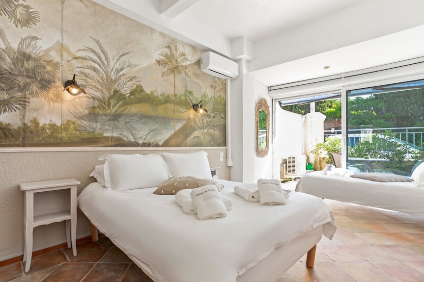 Villa 'L'escale Au Soleil' With Sea View, Wi-fi And Air Conditioning - French Riviera