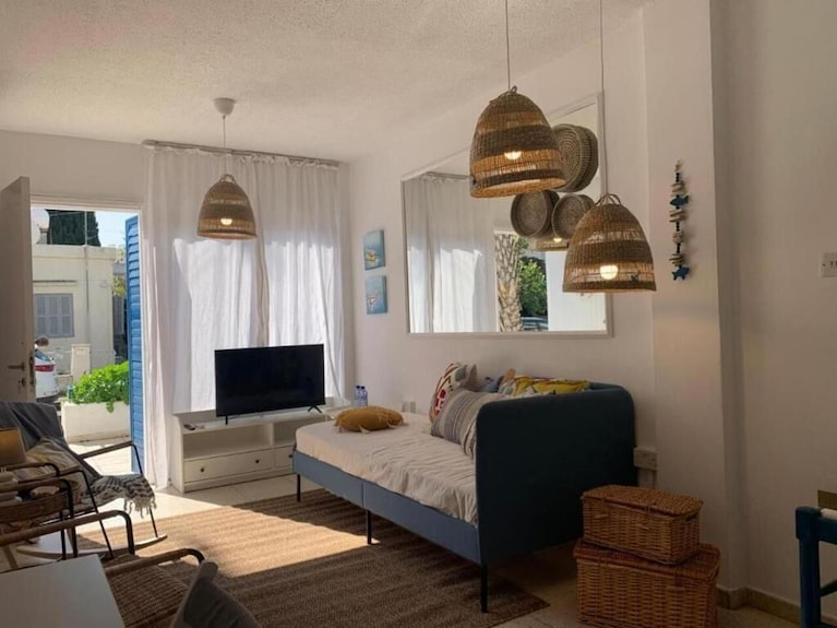 Boho Greek Haven W/ Orange Grove Views Near Beach - Larnaca