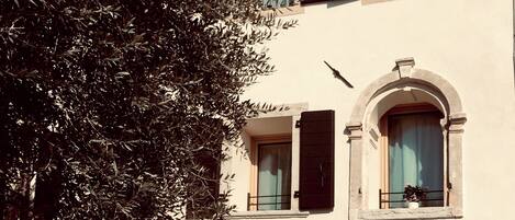 Fachada do alojamento