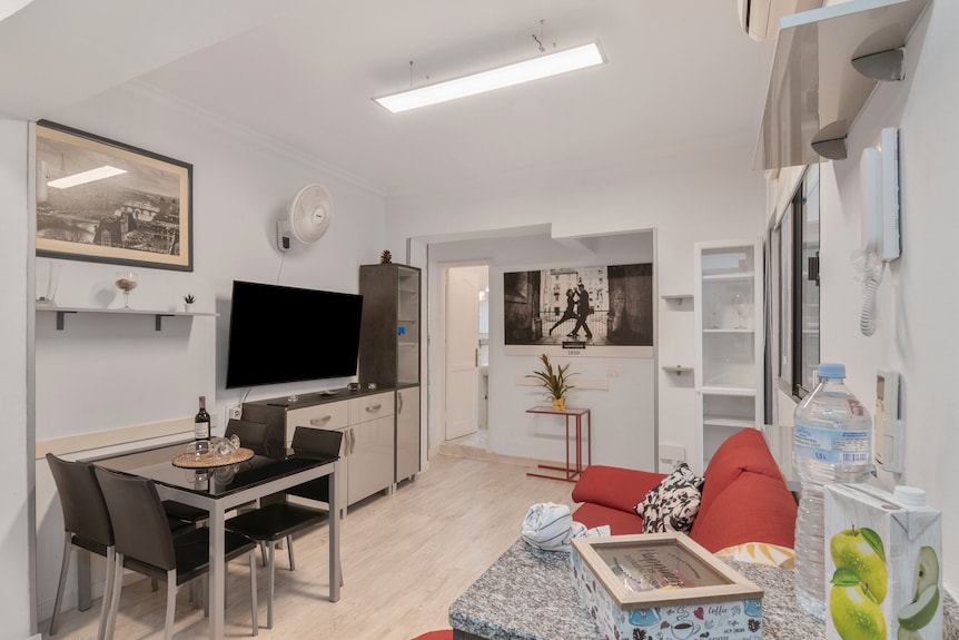 Vacation Apartment Near Playa De Chica With Balcony, Wi-fi, And Air Conditioning - 라스팔마스데 그란카나리아