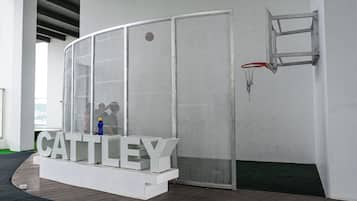 Quadra de basquete