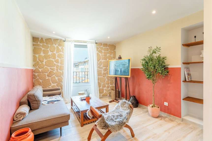 Apartment "L'escale Romaine" In The Center Of Orange - Châteauneuf-du-Pape