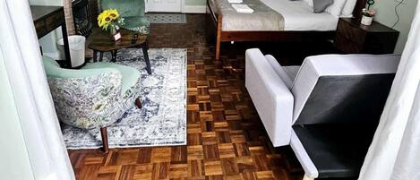 2 quartos, Wi-fi grátis, roupa de cama fornecida