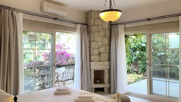 Quarto Duplo Deluxe, junto ao jardim | Vista para o jardim