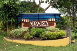 Fachada do alojamento