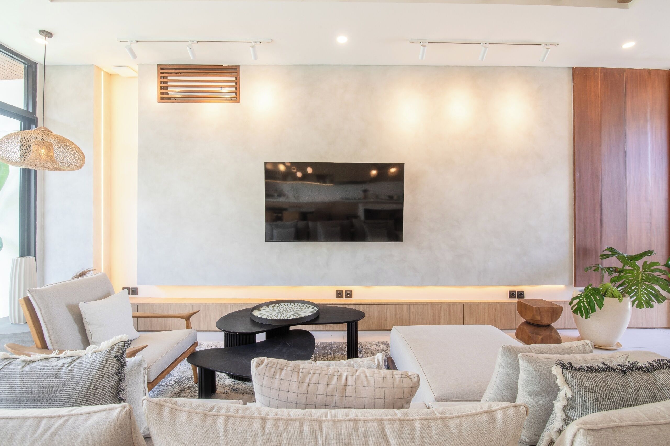 Elegant 3br Escape Canggu  Ac  5min Shore - Kuta