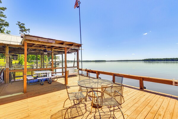 Anglers Cabin On Lake Talquin < 1 Mi To Marinas - Lake Talquin State Forest, Tallahassee