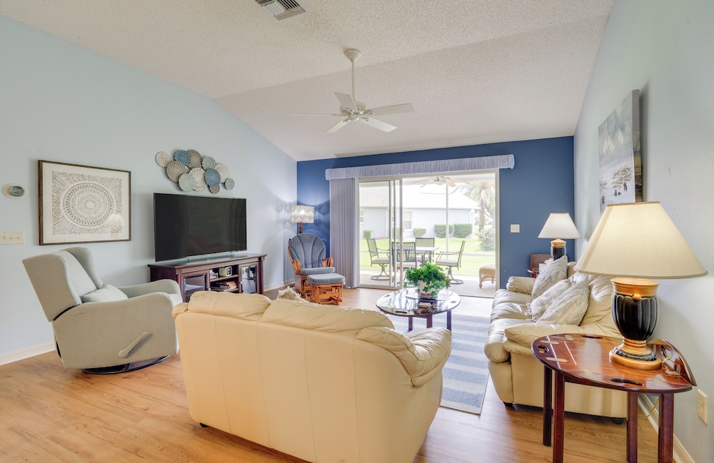 Walk To Community Perks: Home In The Villages - Wildwood, FL