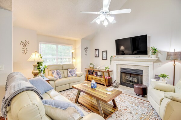 Deck & Yard: Savannah Area Retreat! - Savannah, GA