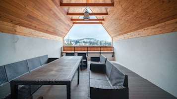 Apartament (22C) | Varanda