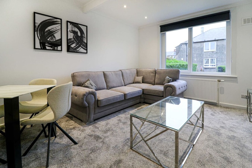 Beautiful Ground Floor Flat - Prestwick