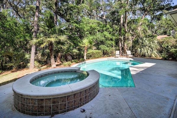 Casa, várias camas, cozinha, vista para a piscina (34 Baynard Cove) | Piscina