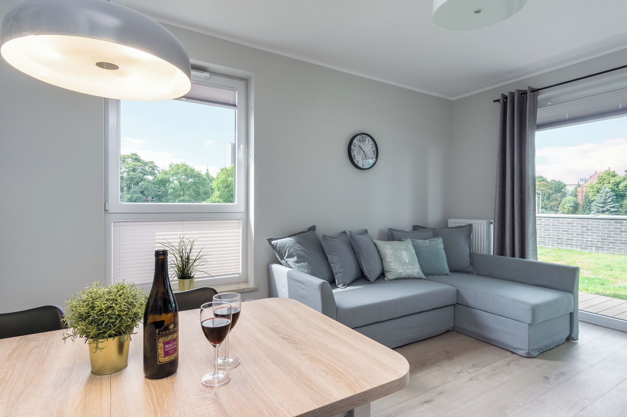 Apartamento Comfort, vista para o jardim | Ferro/tábua de engomar, Wi-fi grátis 