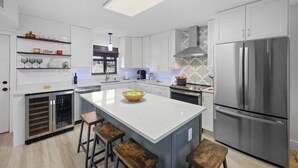 Condo, várias camas (Unique two-story cabana condo located) | Cozinha privada