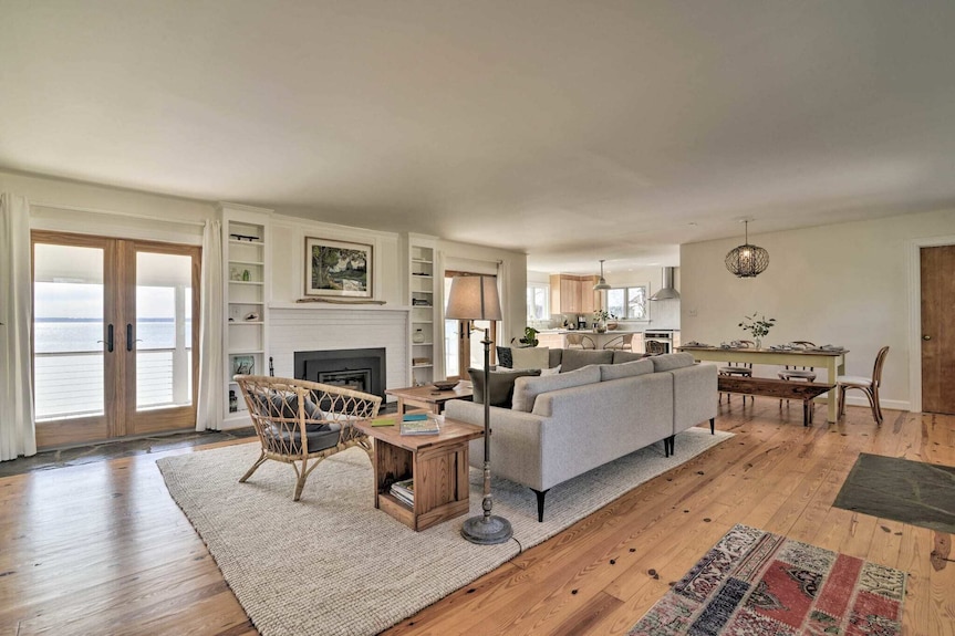 Charming Beach Cottage On Fishing Bay - バージニア州