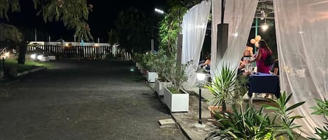 Terrenos do alojamento