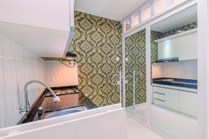 Estúdio Standard, 1 quarto (Apartment) | Cozinha privada