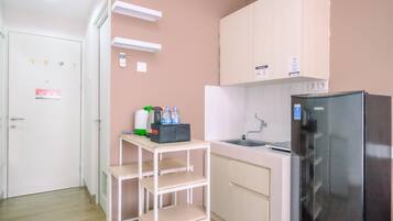 Estúdio standard, 1 quarto (Apartment) | Cozinha privada