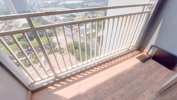 Estúdio standard, 1 quarto (Apartment) | Sacada